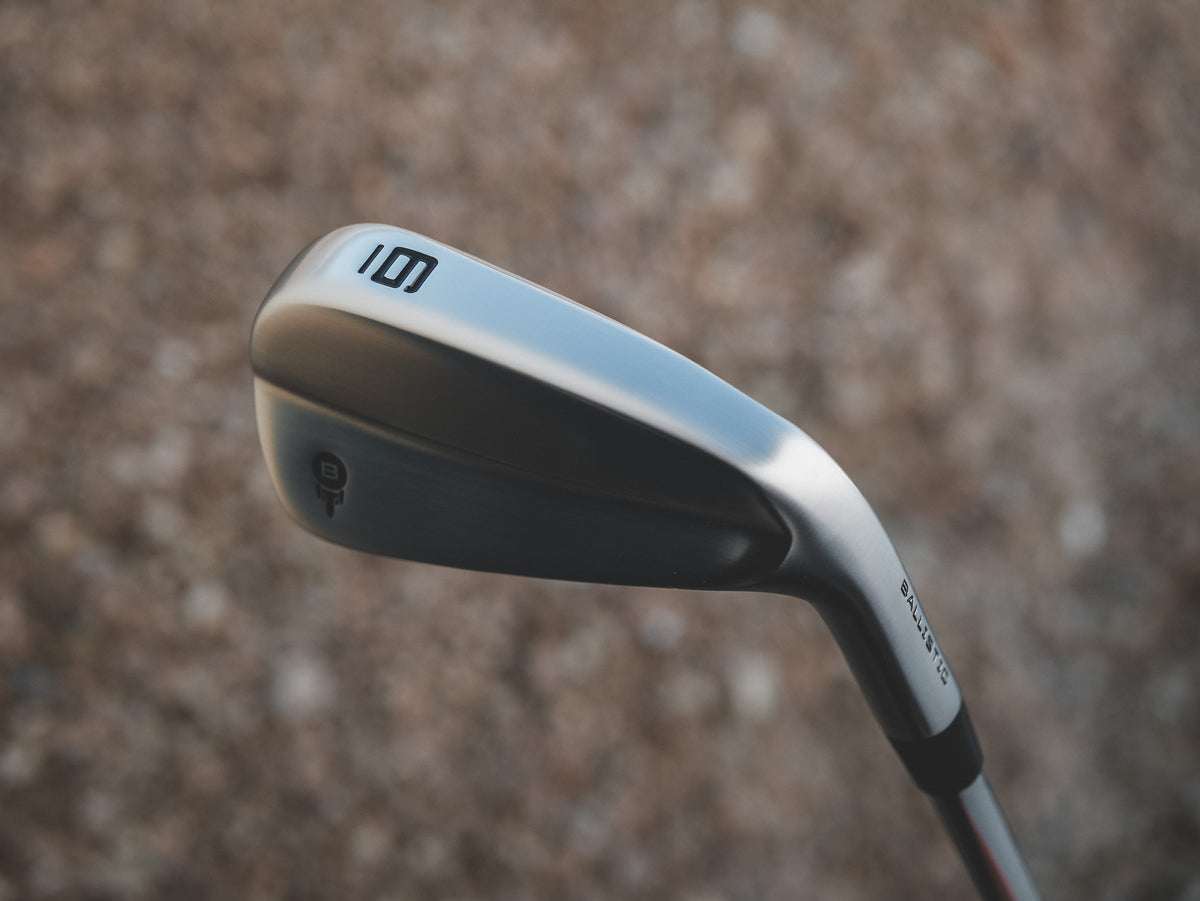 The Benefits of Using Muscle Back Irons – Ballistic Golf